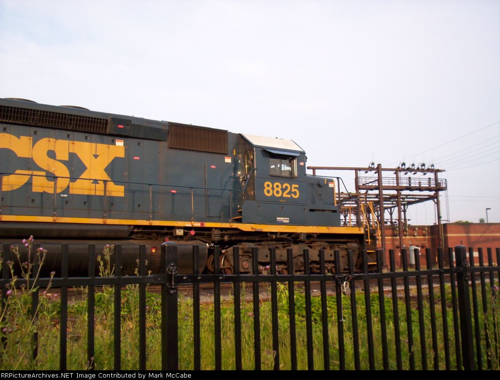 C746 Power on the Runner on Friday afternoon.